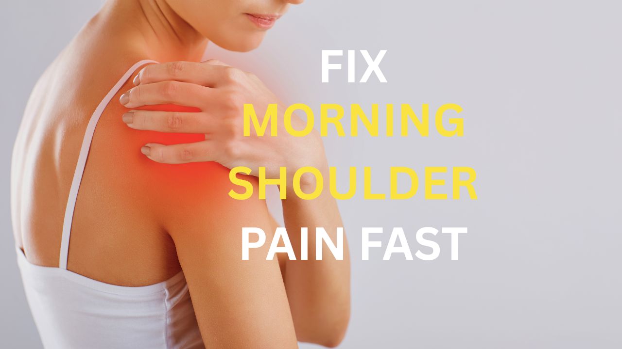 The Pendulum Exercise: A Gentle Fix for Shoulder Pain and Stiffness