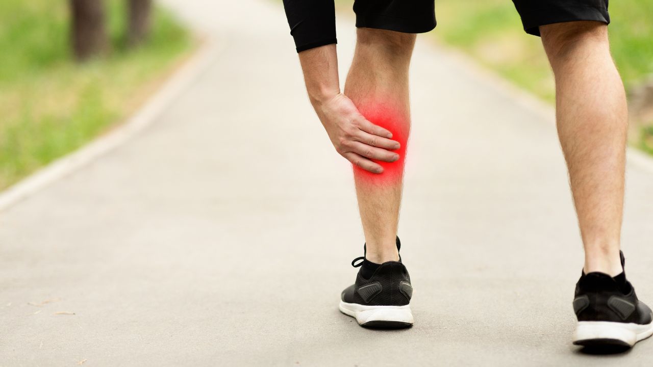 Loosen Up Your Lower Legs: Calf Release with a Foam Roller